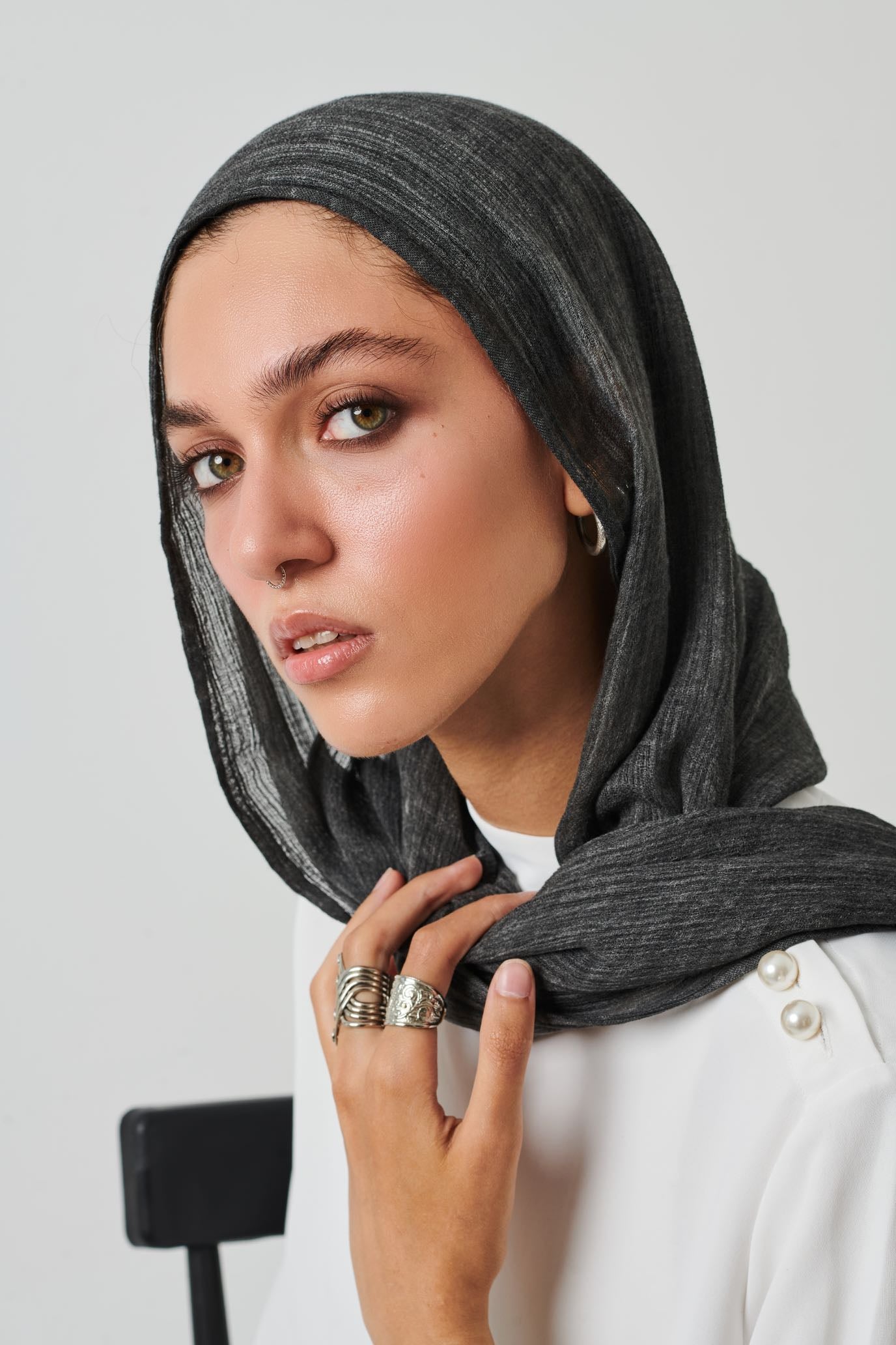 Crinkle Modal – Ritzy Scarves