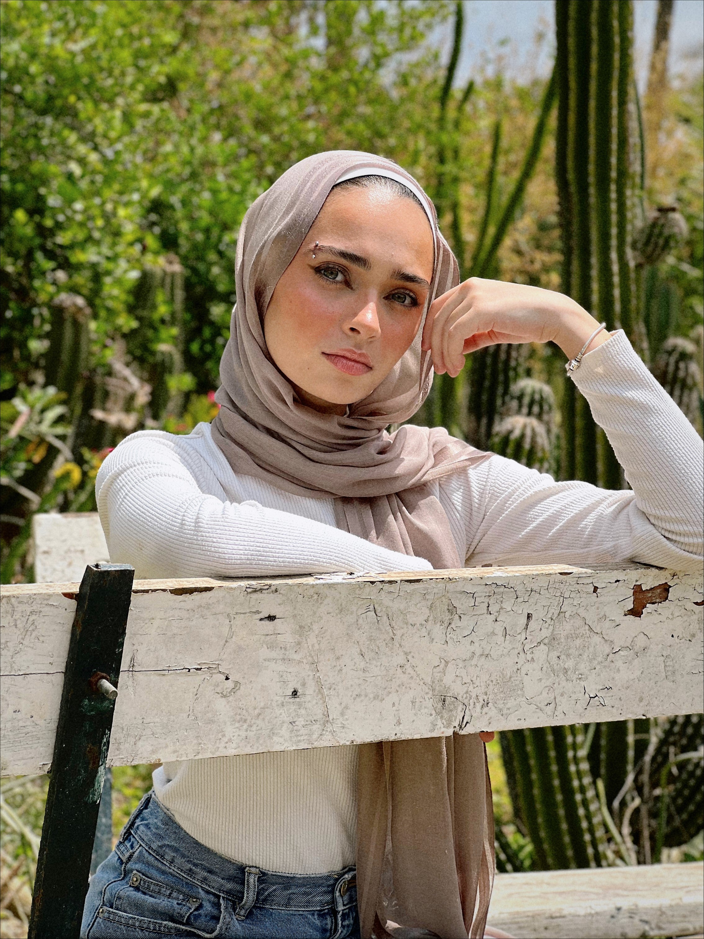 Three Satin Linen – Ritzy Scarves