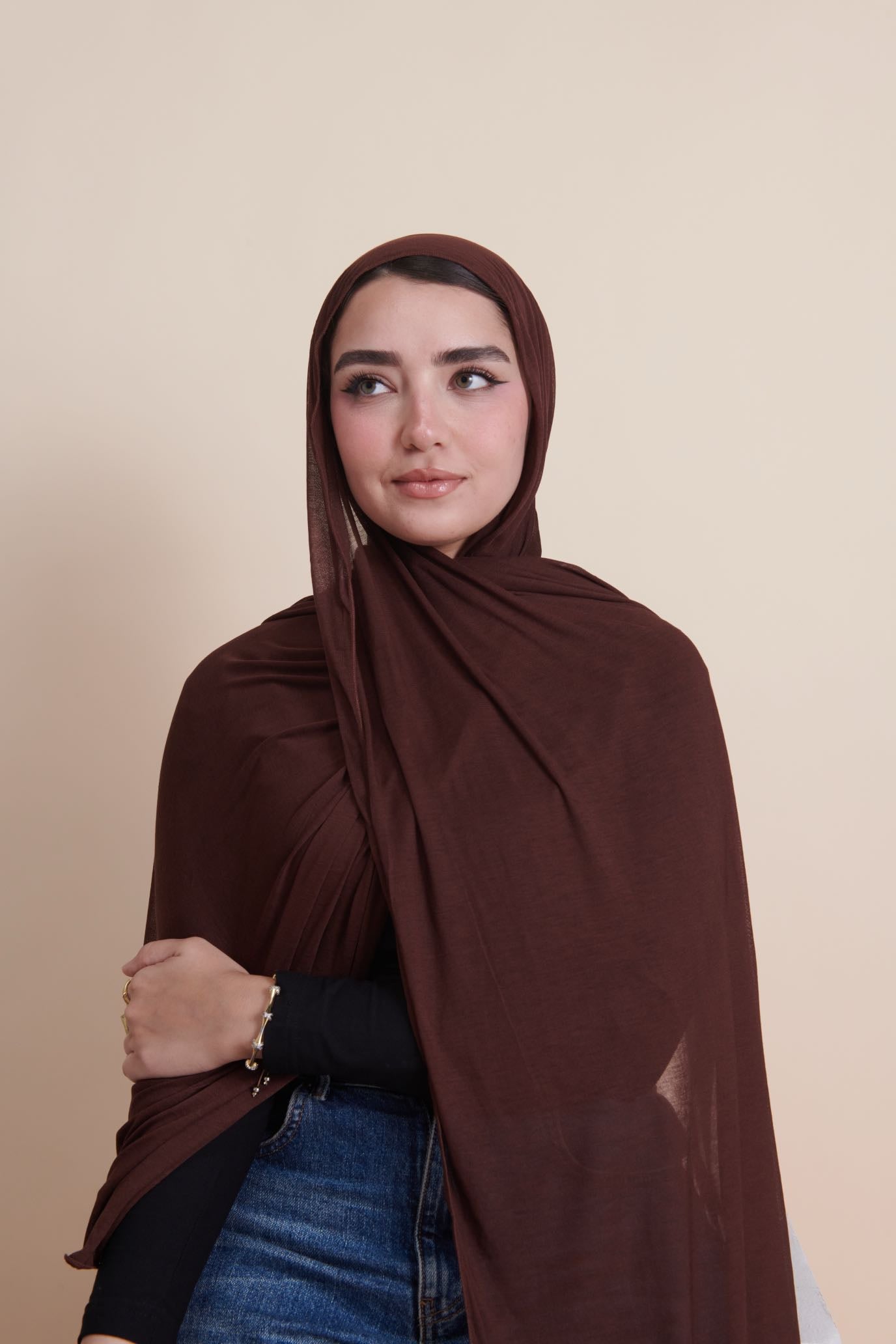 Plain Lycra Scarf – Ritzy Scarves