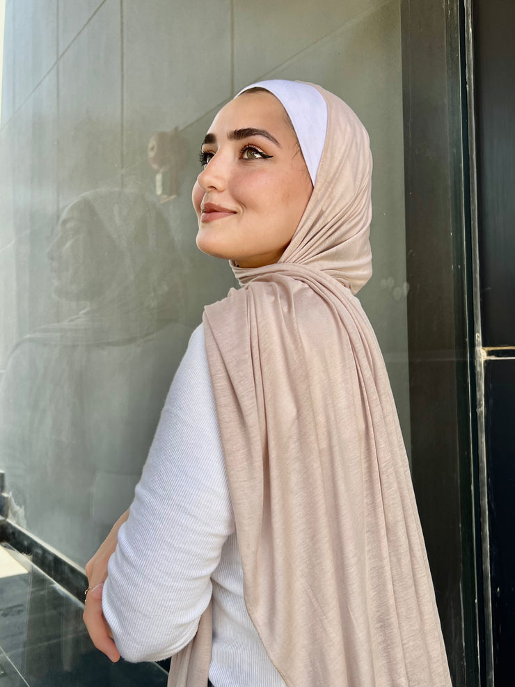 Plain Lycra Scarf – Ritzy Scarves
